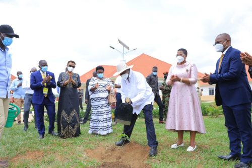President Museveni Opens New Hospital and Health Sciences College in ...