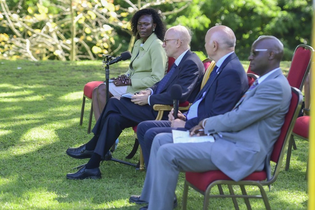 Italian Investors Propose Railway Project in Uganda - Office of The ...