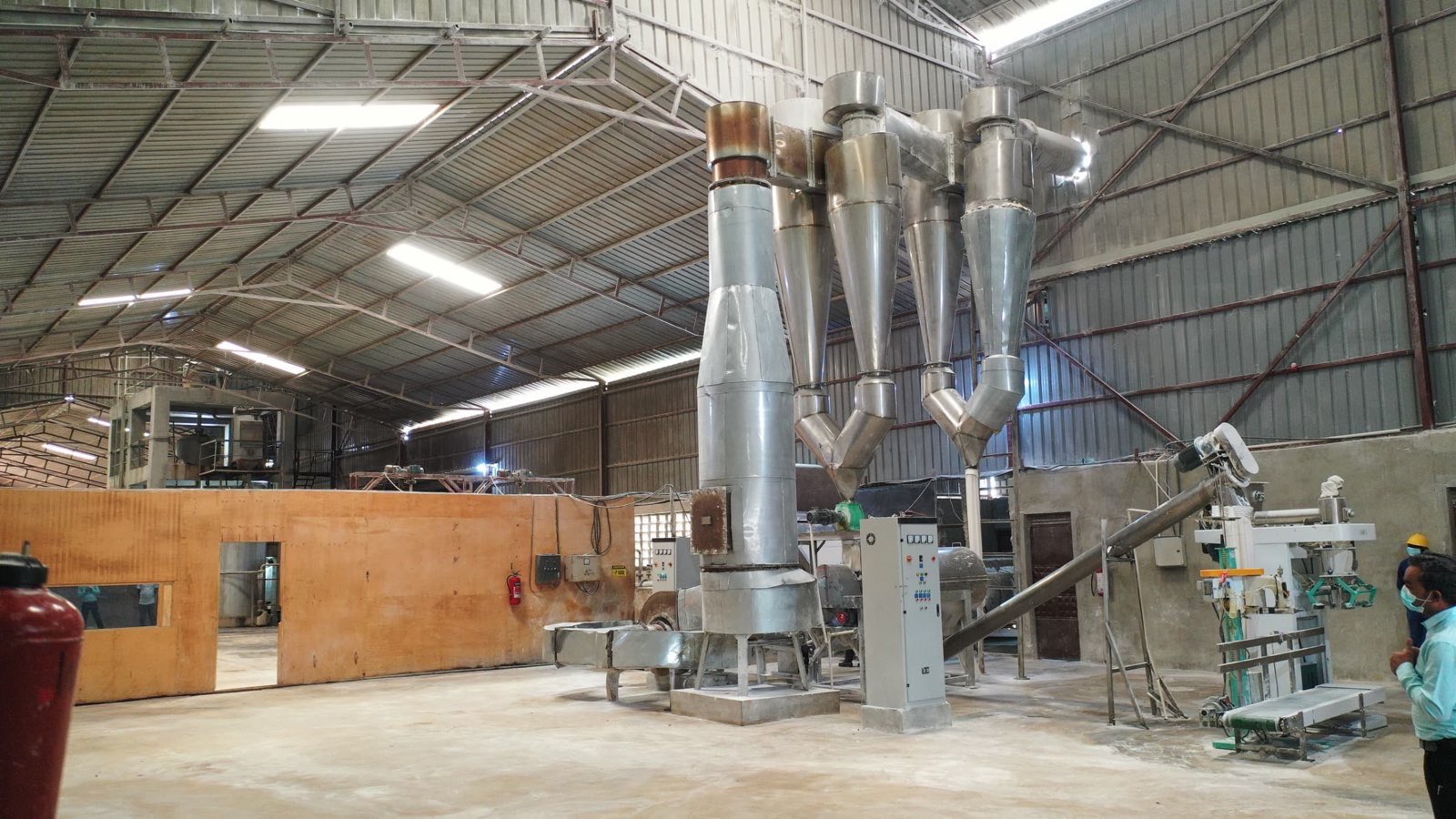 Empowering Local Industry Launching of a Cassava Starch Factory ...