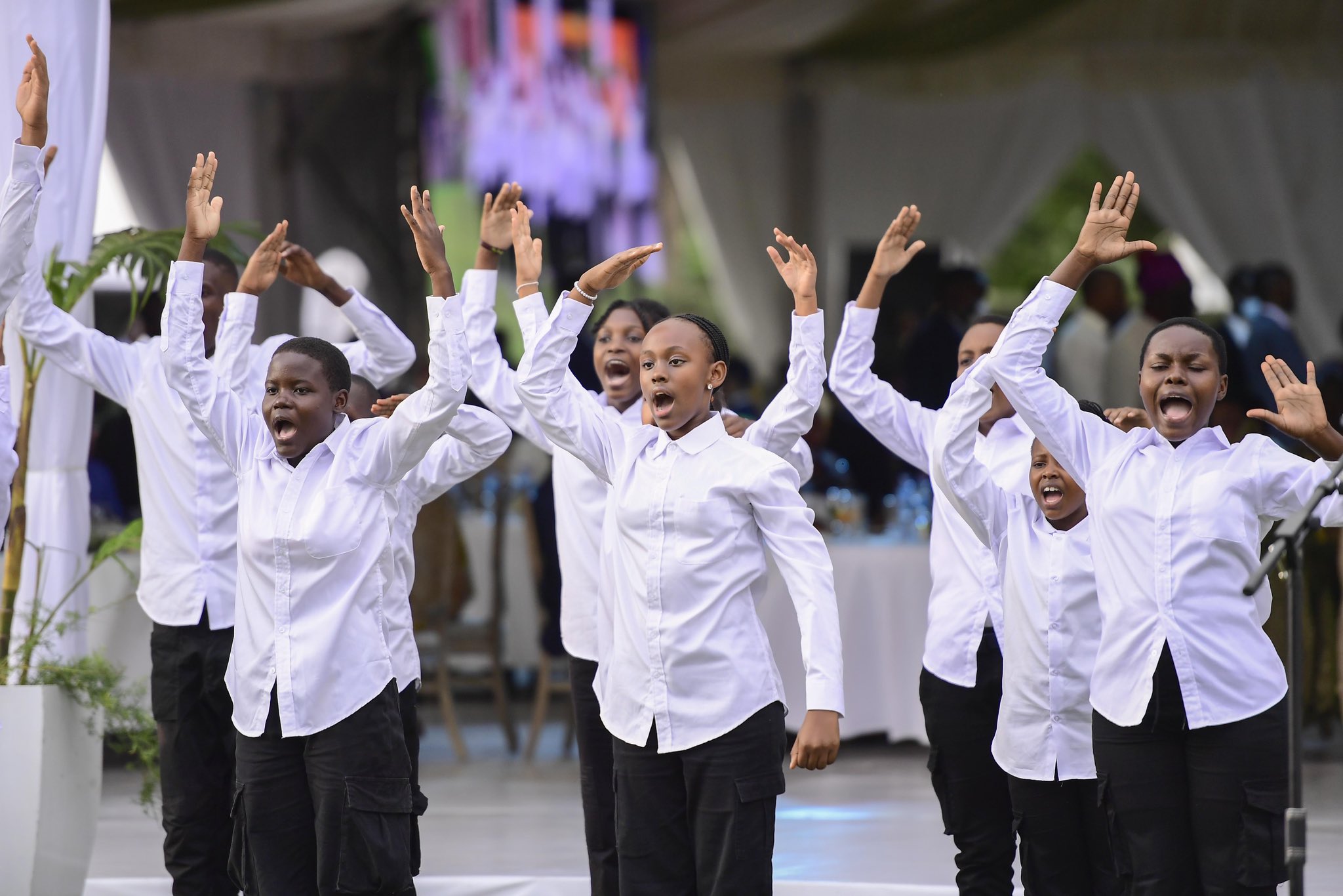 Addressing Free Education and Infrastructure in Greater Luwero - Office ...