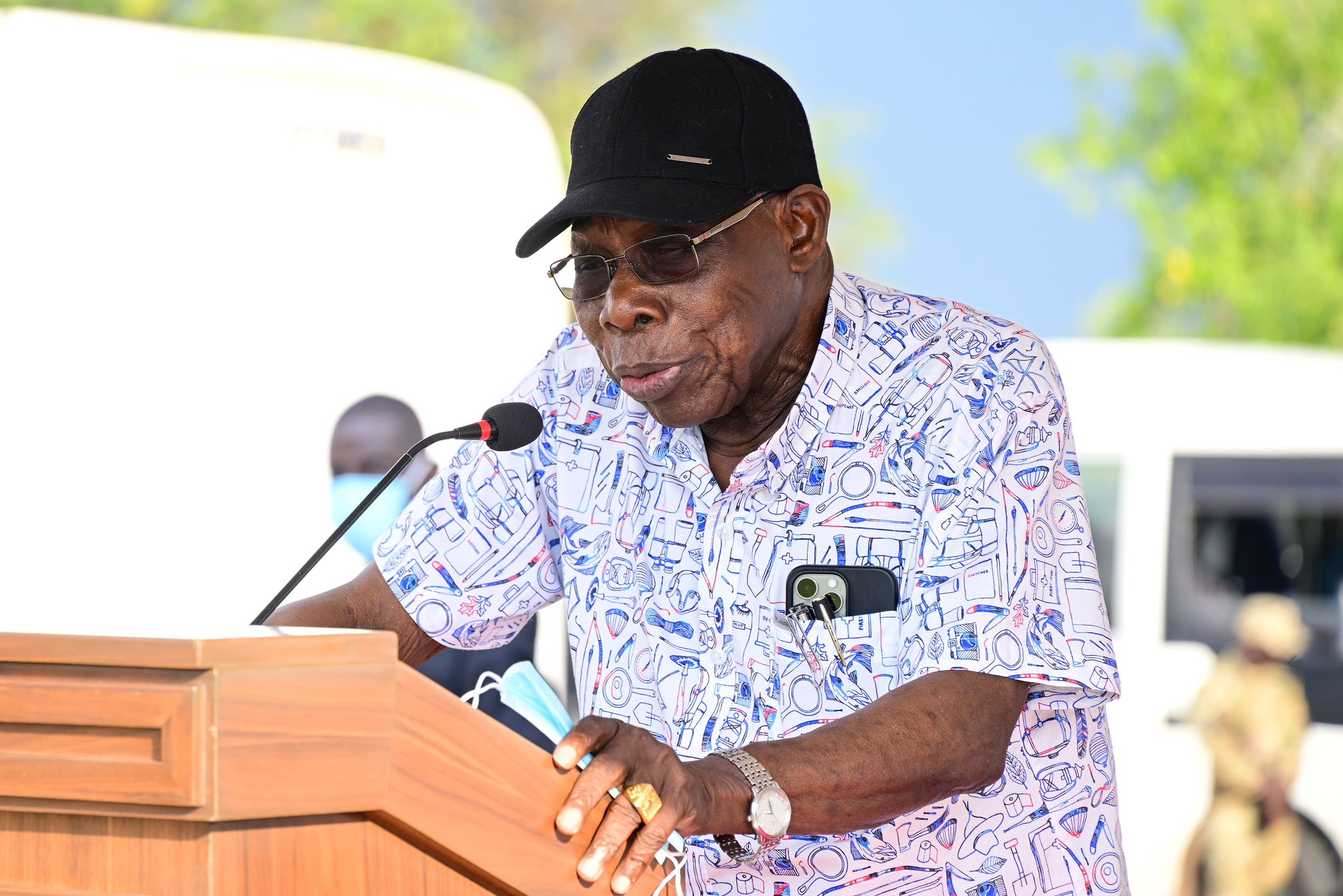 Charting a Future with H.E. Gen. Olusegun Obasanjo - Office of The ...