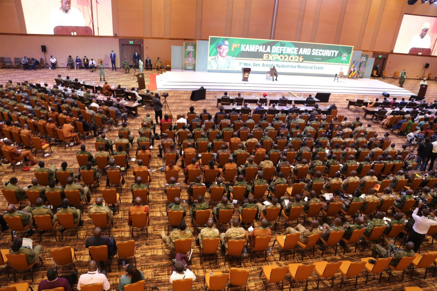 Honoring Gen. Aronda Reflections on Leadership at the Kampala Defence ...