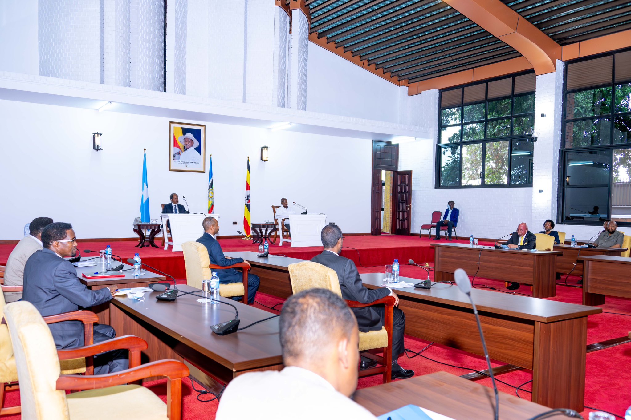 Welcoming President Hassan Sheikh Mohamud and Celebrating Somalia's EAC ...