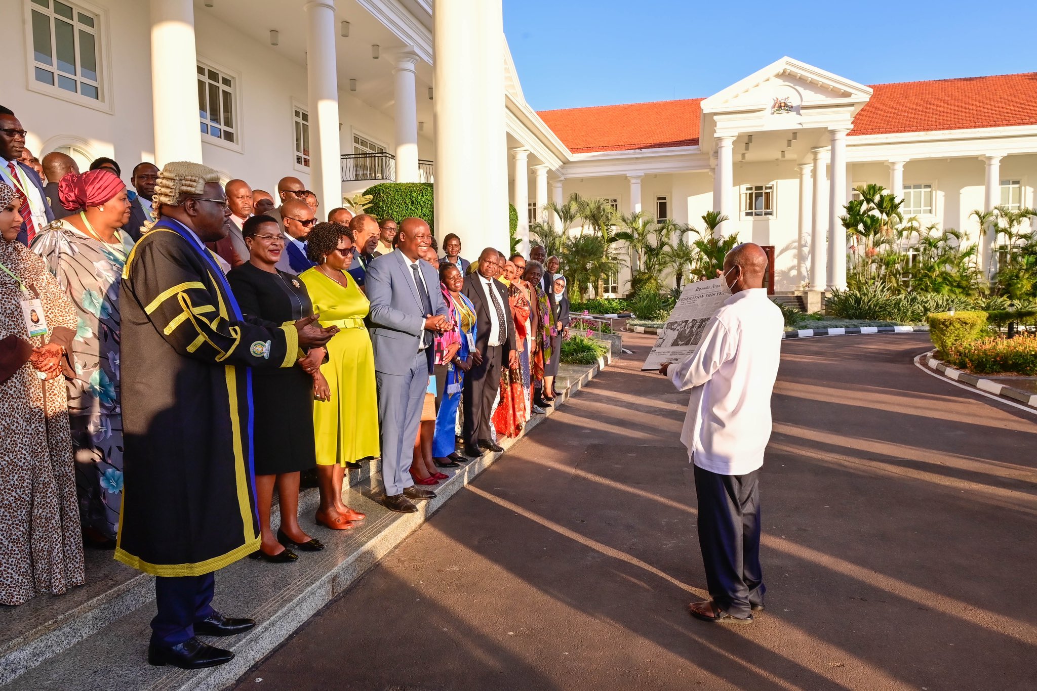 Uganda Calls for a Common African Market and Political Integration for Unity and Prosperity ...