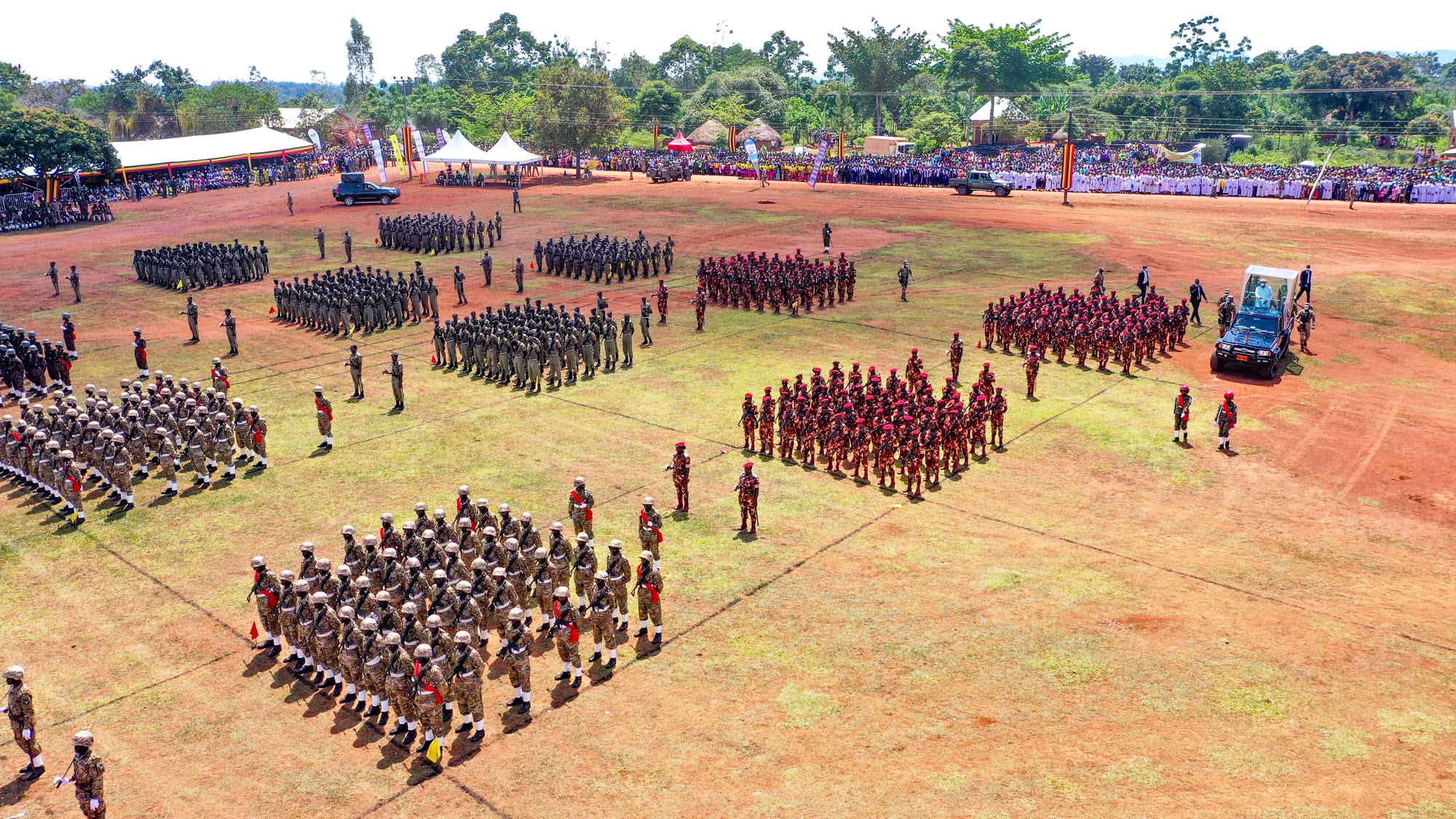 Uganda's Journey, Historical Missions, Ideological Principles, and ...