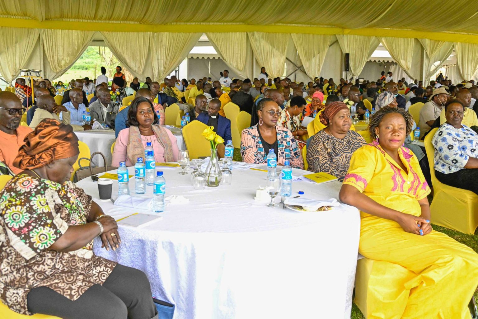 Showcasing Progress and Hosting the NRM Caucus and EALA at Kisozi Farm ...