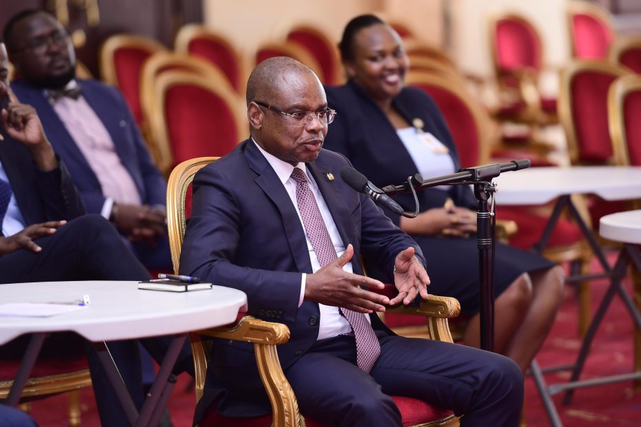 Advancing African Integration through a Meeting with Kenyan Senators at ...