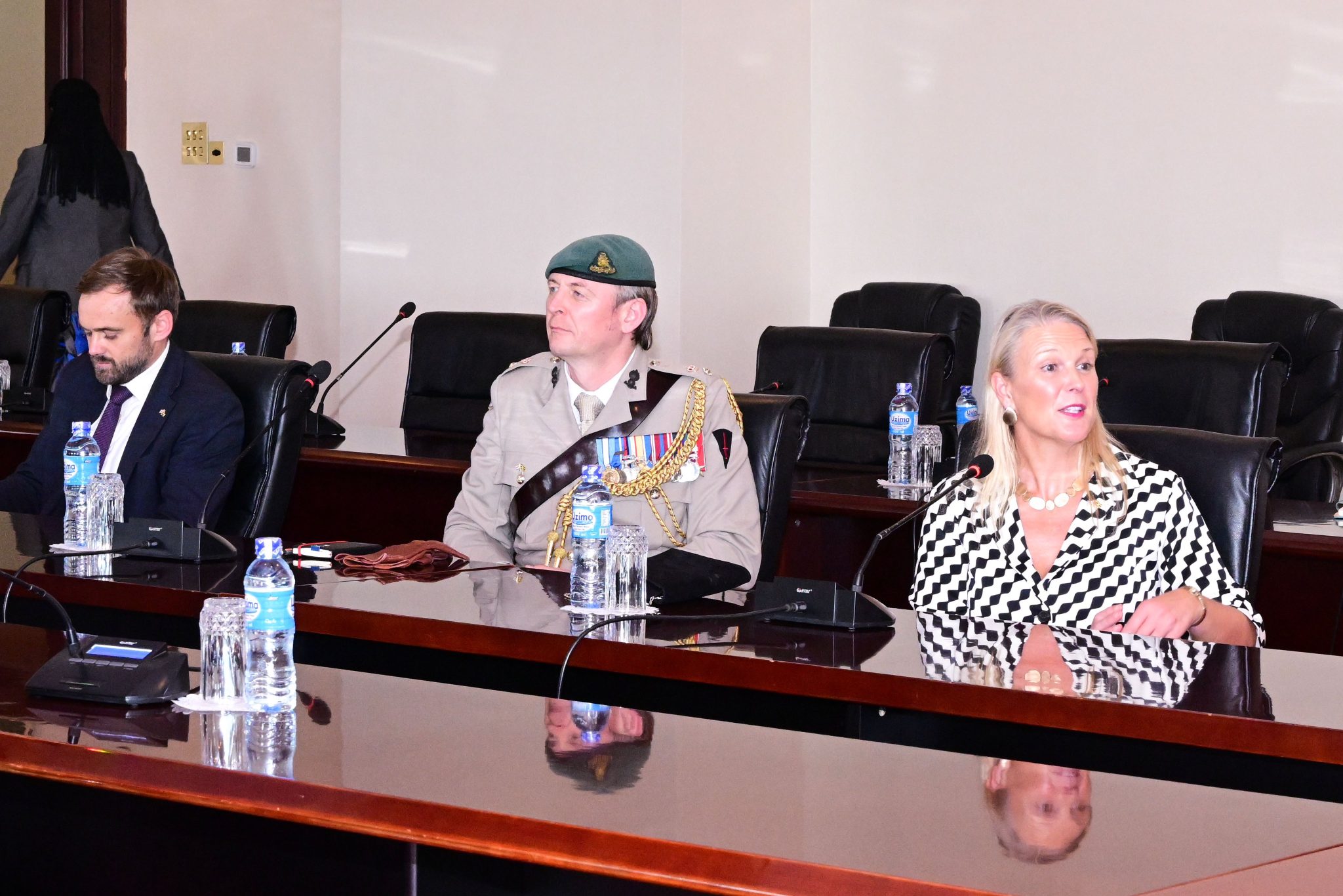 Strengthening International Relations at a Meeting with the British ...