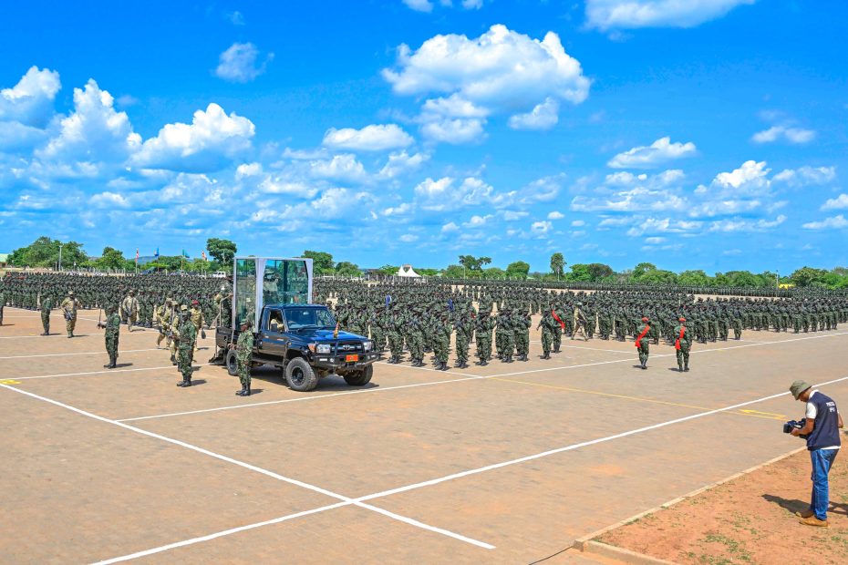 A New Era of Efficiency, Celebrating the UPDF Joint Pass-Out Ceremony ...