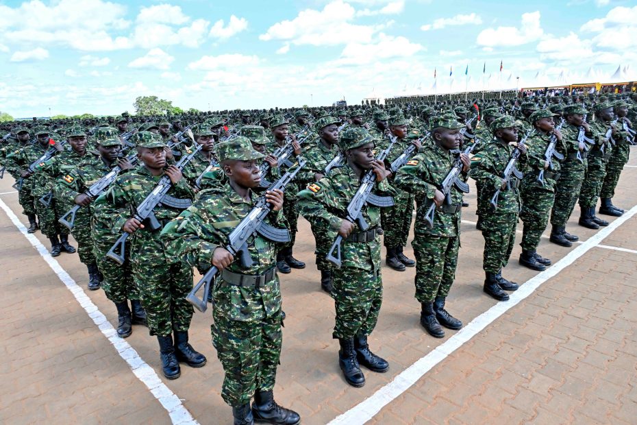 Building a Professional Force, Commending the UPDF’s Fight Against ...