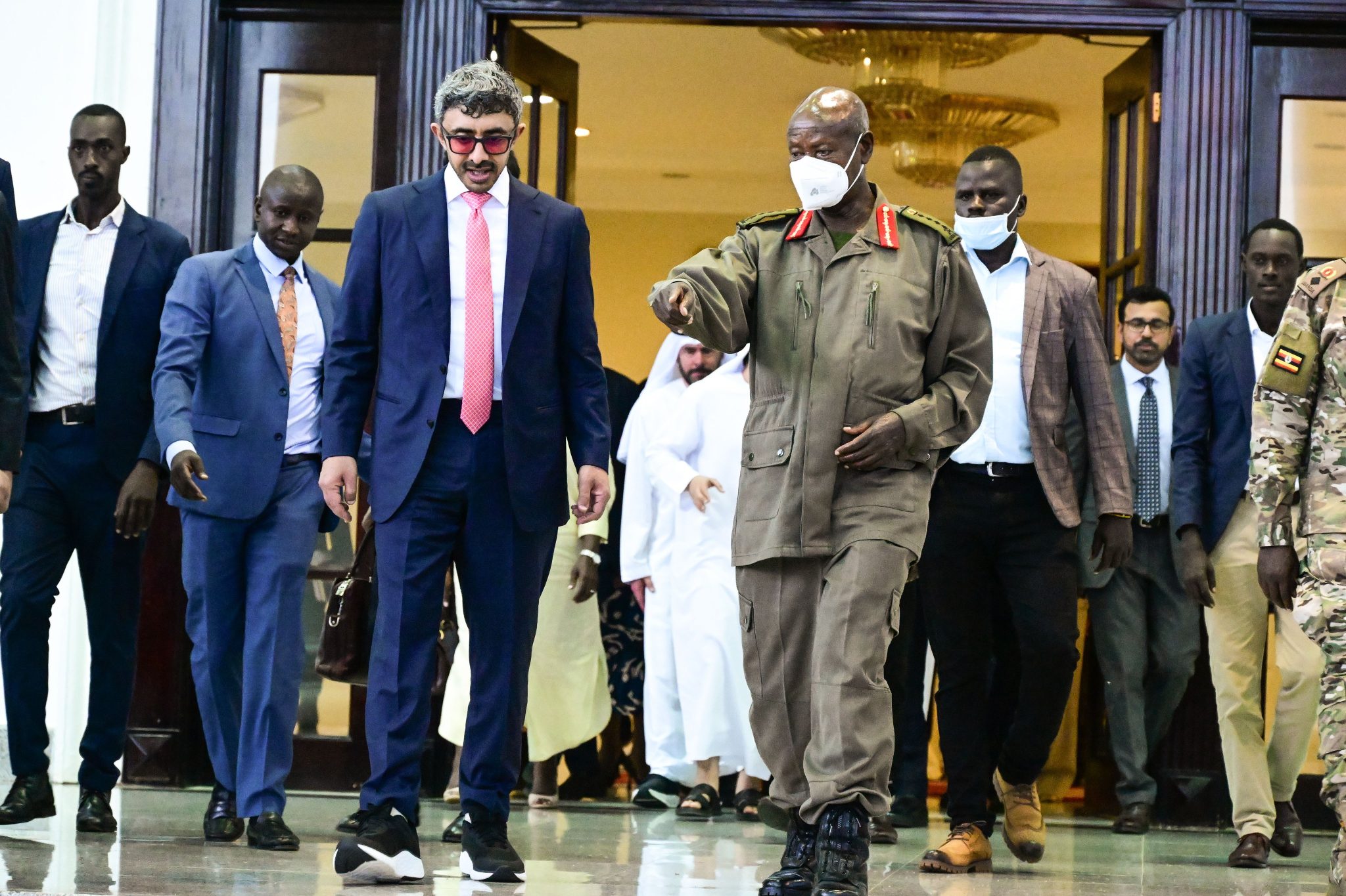 Deepening Ties and Strengthening Uganda-UAE Bilateral Cooperation ...