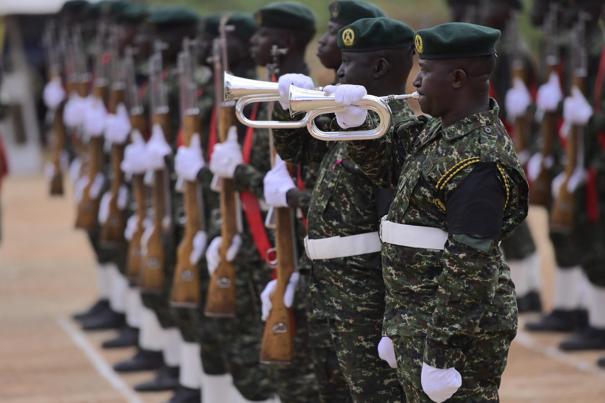 Honouring the Brave Fighters and Communities of Kabula and Sembabule on ...