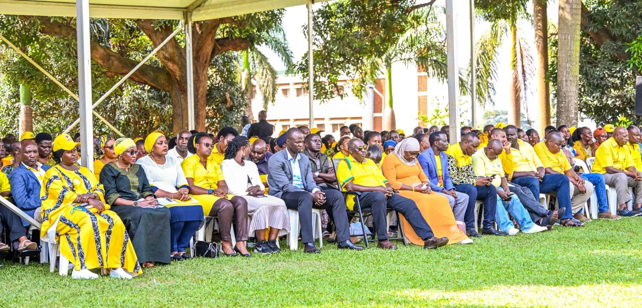 President Museveni Highlights Uganda’s Production Strength and the ...