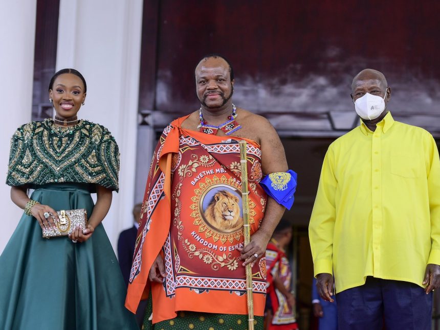 A Royal Visit from King Mswati III and Queen Inkhosikati La Mashwama to ...