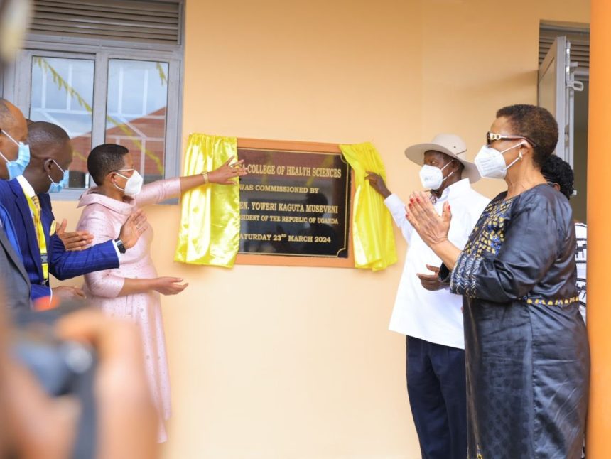President Museveni Opens New Hospital and Health Sciences College in ...