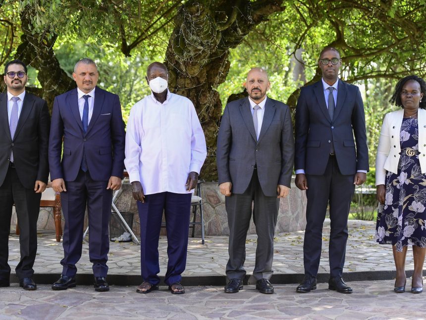 Welcoming Libyan Presidential Advisor for Trade and Investment Talks ...